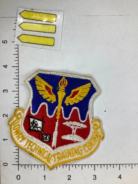 VINTAGE USAF LOWRY Technical Training Center Patch $26.00 - PicClick