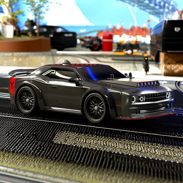 1/16 SCALE 4WD RC Car 70km/h High-Speed | 2.4GHz Metal Gear & LED Light ...