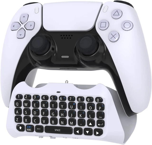 CONTROLLER KEYBOARD KEYPAD Compatible with PS5/PS5 Pro-Wireless ...