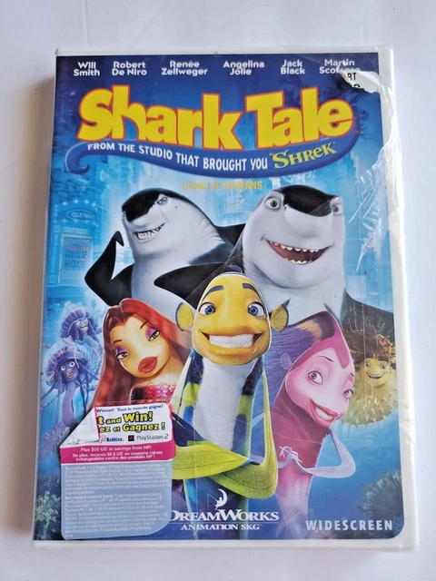 SHARK TALE DVD Dreamworks $5.40 - PicClick CA