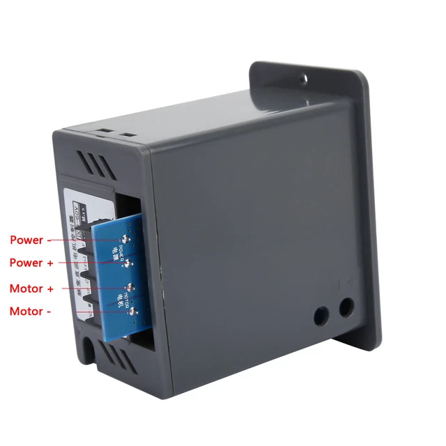Pulse Width Modulation Variable Speed Switch Dc Motor Speed Controller