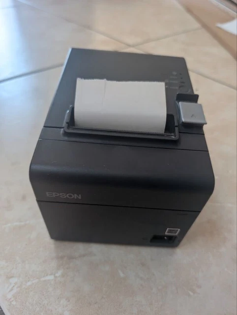 IMPRIMANTE THERMIQUE À ticket de caisse Epson TM20II M267D Sans Son ...