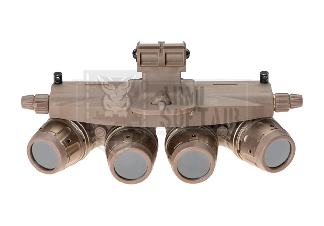 FMA TACTICAL NVG FAKE AVS-10 Dummy CALL OF DUTY TAN DE DESERT AIRSOFT ...