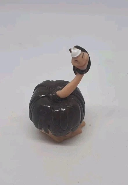 DISNEY BEAUTY AND The Beast FIFI Feather Duster 5 cm figure (draw1) £6. ...