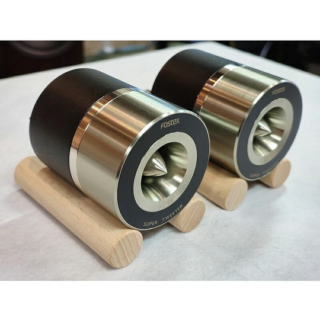 FOSTEX T90A 8Ω Horn Super Tweeter Sound Speaker Ring Radiator 2Set ...