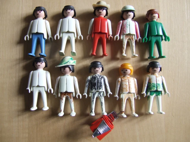 PLAYMOBIL GEOBRA VINTAGE Klicky Figurines 1974 EUR 7,00 - PicClick FR