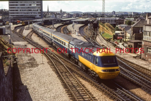 UK RAILWAY PHOTOGRAPH Of Class 43 Hst 43002. Rm43H-1085 £1.70 - PicClick UK