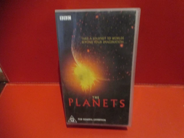 BBC THE PLANET VHS cassette collectable RARE video £6.24 - PicClick UK
