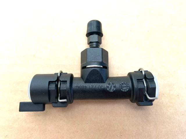 AUDI TT 8N VW 6 speed MANUAL GEARBOX CLUTCH T PIECE BLEEDER CONNECTOR ...