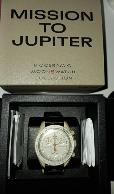 &MISSION TO JUPITER&& Omega X Swatch Speedmaster - MoonSwatch ...