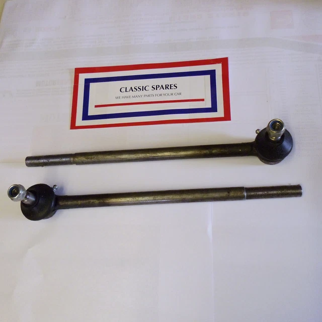 FORD CONSUL MK2 1956 to OCTOBER 1959 STEERING INNER TRACK ROD ENDS PAIR ...