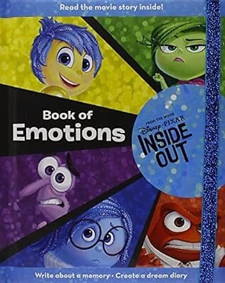 DISNEY PIXAR INSIDE Out Book of Emotions (Disney Book of Secrets ...