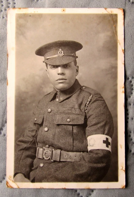 GENUINE WW1 ‘ROYAL Army Medical Corps’ Postcard Photograph £4.45 ...