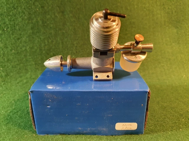 MILLS 1.3 MK2 by CS Engines Vintage model airplane engine $288.17 ...