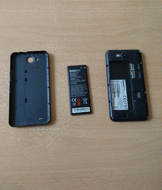 TÉLÉPHONE PORTABLE SELECLINE quelque trace sur l'écran EUR 15,00 ...