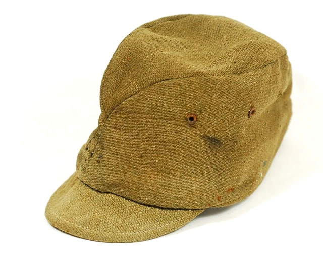 WW2 JAPANESE ARMY Field Cap Last Stage Type Military Equipment Small ...