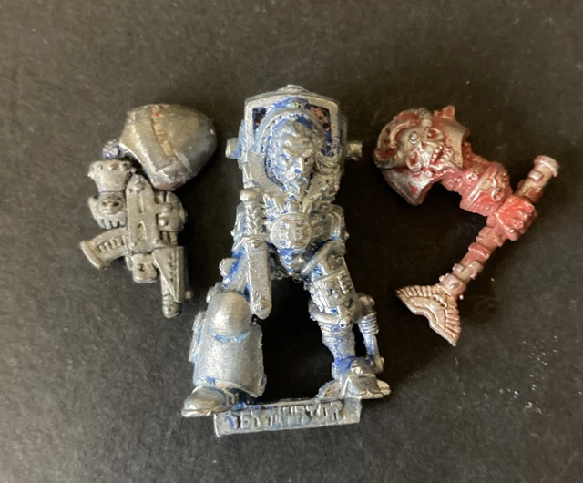 ROGUE TRADER WARHAMMER 40k Metal Space Marine Terminator Inquisitor £18 ...