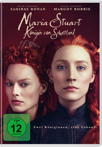 MARIA STUART, KÖNIGIN v.Schottland (DVD) Min: 119/DD5.1/WS - Universal ...