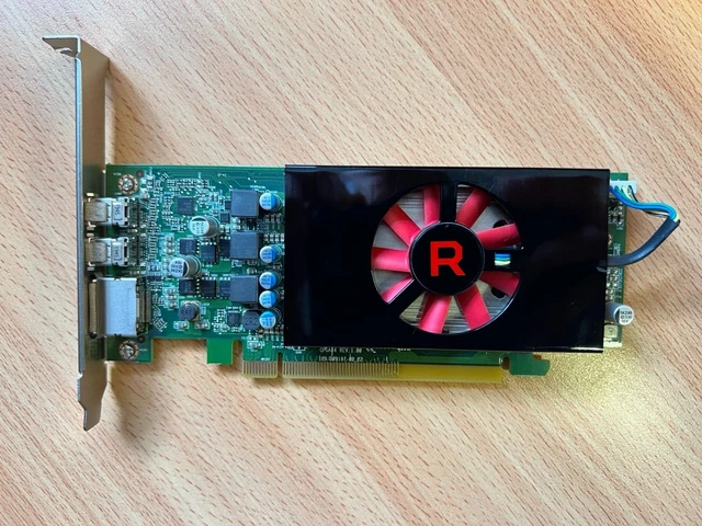DELL AMD RADEON RX 550 4GB GDDR5 PCI Express Video Graphics Card 06J78X ...