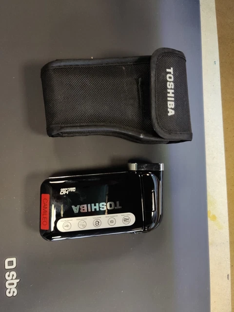 [HS?] CAMÉSCOPE TOSHIBA CAMILEO P100 Avec Sacoche EUR 1,00 - PicClick FR