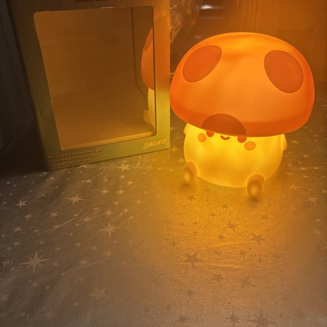 SMOKO KAI MUSHROOM Ambient Light Moodlight £16.15 - PicClick UK