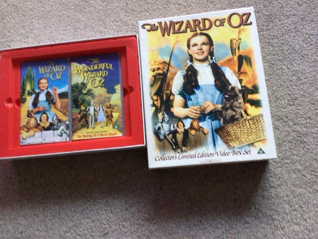 THE WIZARD OF Oz Collectors Limited Edition Video Box Set £5.00 ...
