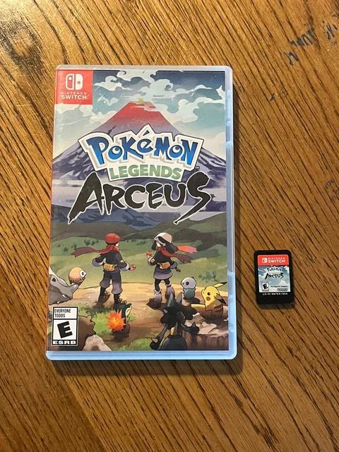 POKEMON LEGENDS : Arceus - Nintendo Switch EUR 46,69 - PicClick FR