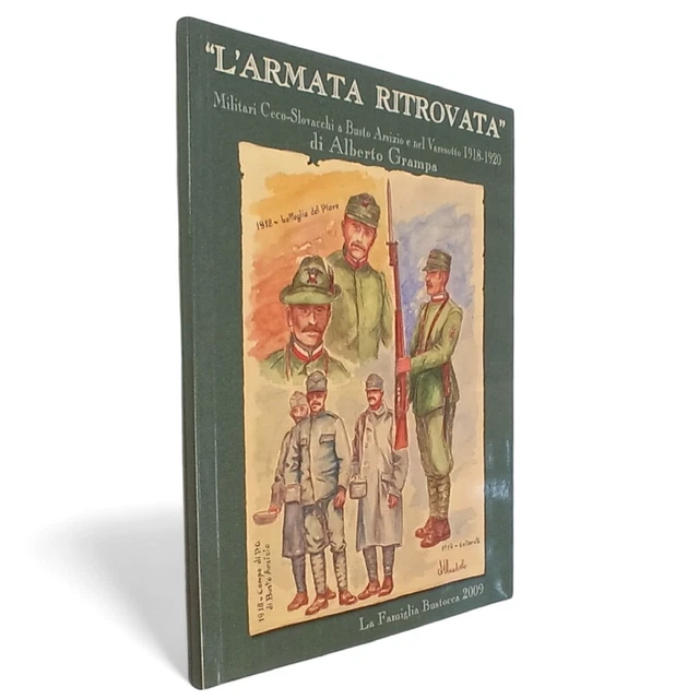 ALBERTO GRAMPA - L'armata Ritrovata - La Famiglia Colore Bustocca 2009 ...