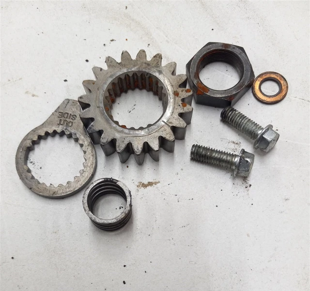 HONDA XR200-R XR200 Rfvc Motor Misc Manivela Equipo Lote Hardware 1984 ...