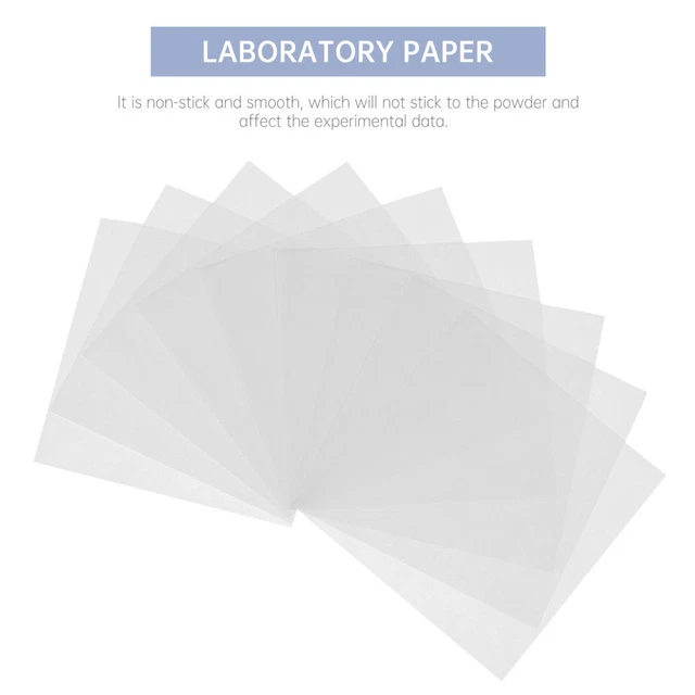 500 SHEETS BALANCE Accessories Weighing Paper Sample Hold Laboratory £ ...