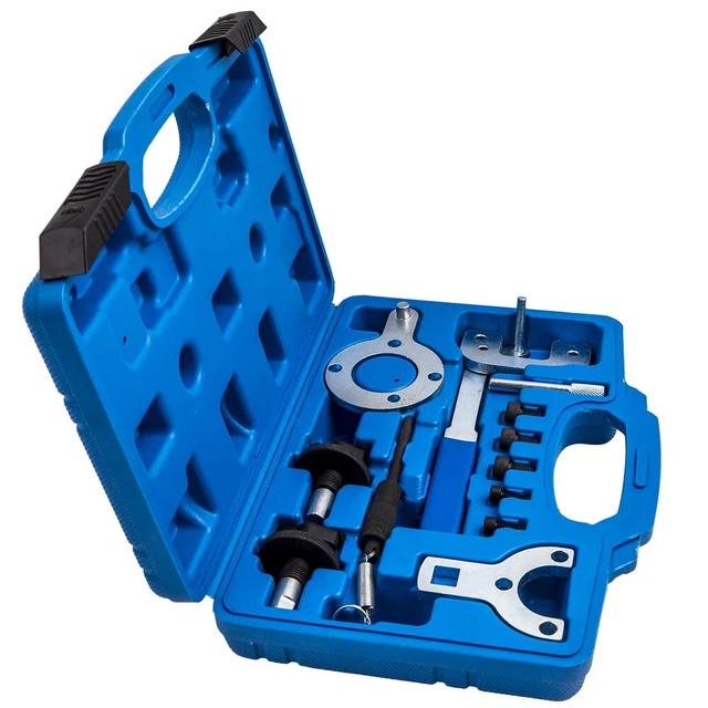 OUTIL DE RÉGLAGE moteur Coffret calage distribution for Fiat Ford Opel ...