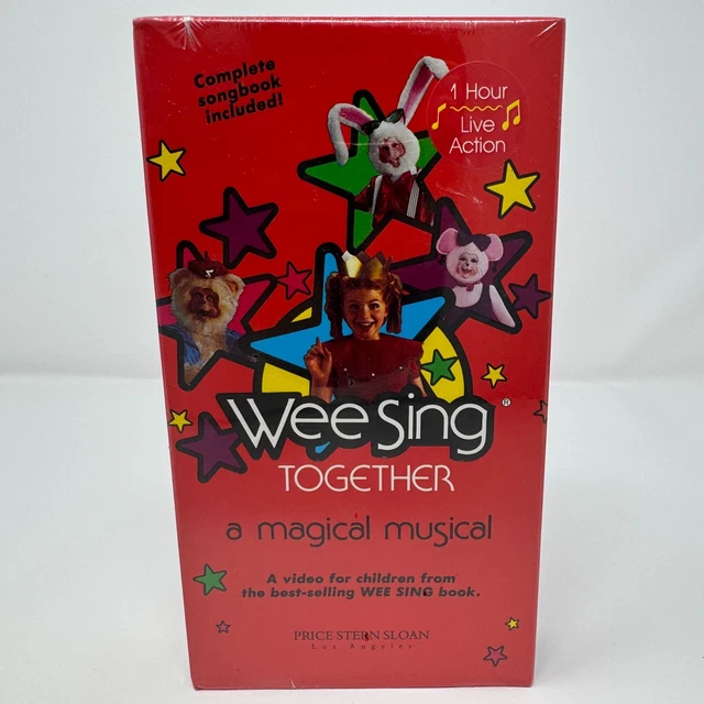 WEE SING TOGETHER: A Magic Musical VHS (1985) -- NEW! Hang Tag £19.58 ...