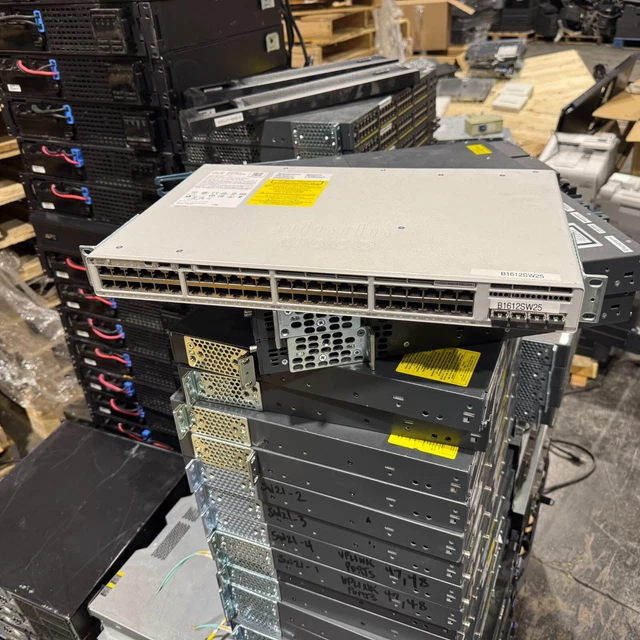 CISCO C9200L-48P-4G-E V01 | 48-Port PoE+ Switch | 4x SFP | Catalyst ...