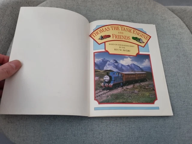 THOMAS THE TANK Engine and Friends - St Michael book - 1985 £1.10 ...
