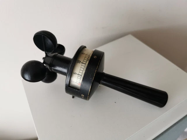 ORIG. WWII GERMAN Luftwaffe Deuta-Morell windmesser anemometer $135.00 ...