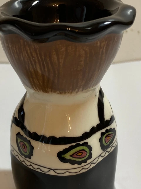 VINTAGE SUSAN PALEY Bella Casa Vase by Ganz - Tara 4" $15.00 - PicClick CA