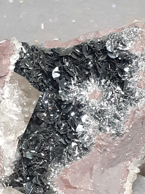 HEMATITE AND QUARTZ Florence mine Egremont Cumbria, £16.15 - PicClick UK