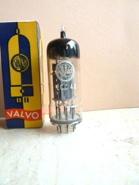 TUBE VALVO ECC40 new & unused in original packaging - ECC 40 Valvo NOS £20.54 - PicClick UK