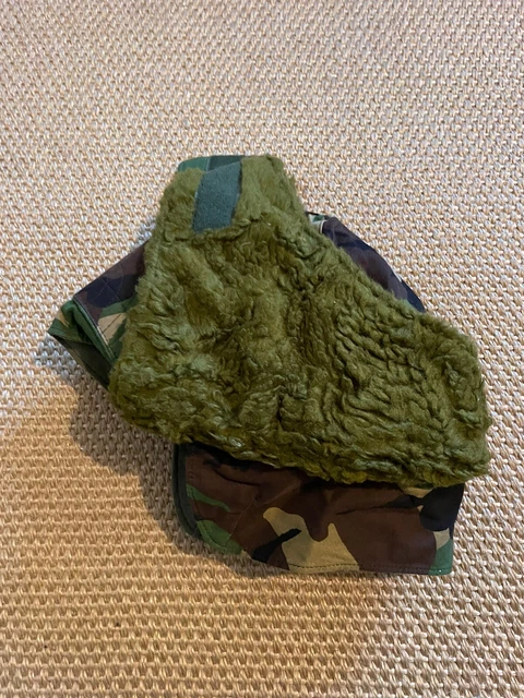 GENUINE ISSUE FALKLANDS war ARCTIC PATROL HAT CAP 68 DPM PRINT sas ...