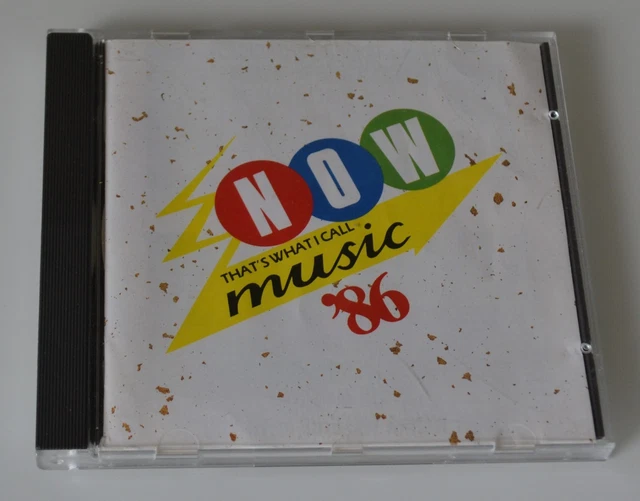 NOW THAT'S WHAT I Call Music '86 1986 CD album original RARE ...