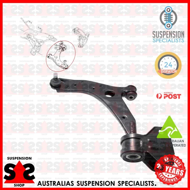 LEFT FRONT CONTROL/TRAILING Arm, Wheel Suspension Suit MAZDA 3 Saloon (Bl) 2.0 EUR 91,88 ...