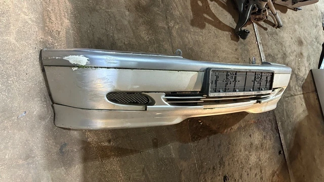 MERCEDES W202 C -Klasse MOPF Stossfänger Stoßstange Vorne SILBER ...