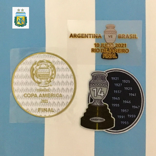 ARGENTINA COPA AMERICA FINAL 2021 + Match Details + 14 Times Winner ...