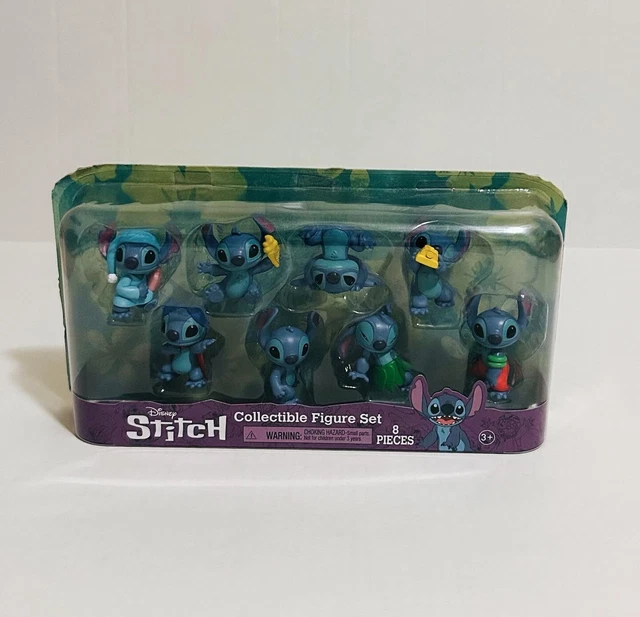 DISNEY'S STITCH COLLECTIBLE Figure Set £18.10 - PicClick UK