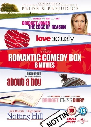 THE ULTIMATE ROMANTIC Comedy Collection (6 Disc Box Set) [DVD] £5.20 ...