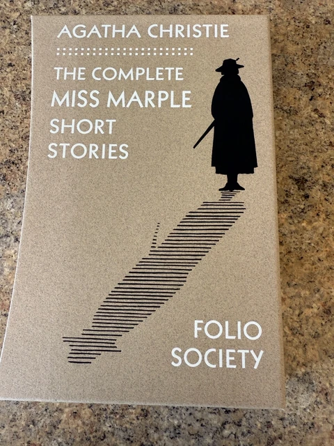 AGATHA CHRISTIE FOLIO Society The Complete Miss Marple Short Stories Hard Back £16.32 - PicClick UK