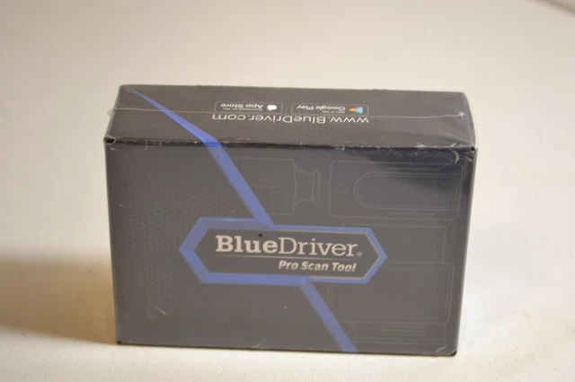 BLUE DRIVER - Bluetooth Pro Scan Tool Diagnostic Scan Tool - iPhone ...