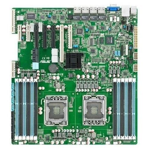 ASUS Z9NR-D12 MOTHERBOARD Intel C602 Lga 1356 Socket £300.50 - PicClick UK