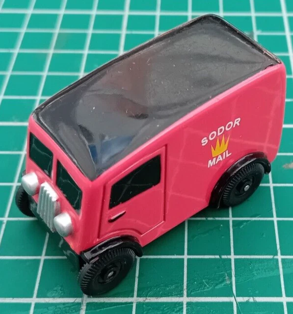 THOMAS THE TANK Engine Sodor Mail Van Diecast 1999 ERTL £8.99 - PicClick UK