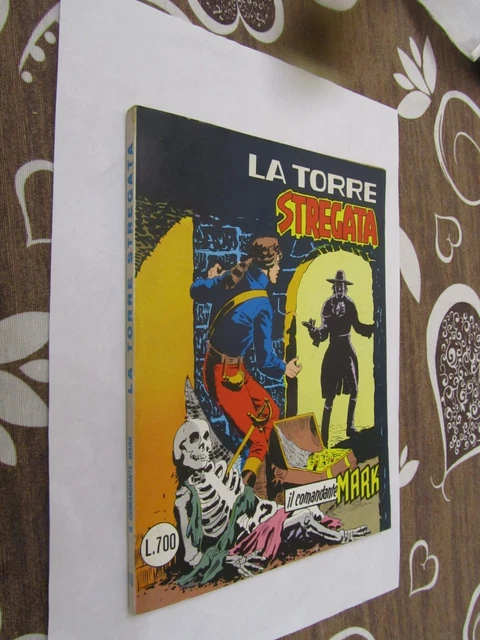 IL COMANDANTE MARK N. 116 - Lire 700 - No Araldo - Ottimo++ (C3) EUR 3 ...